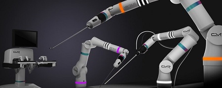 CMR reveals Versius robotic surgery system